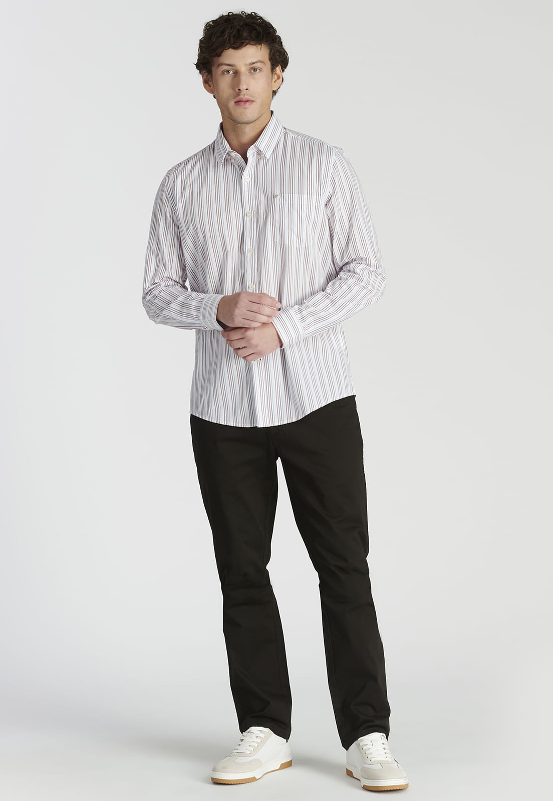 Camisa Michael Heritage Blue para Hombre - New Man Chile - Newman