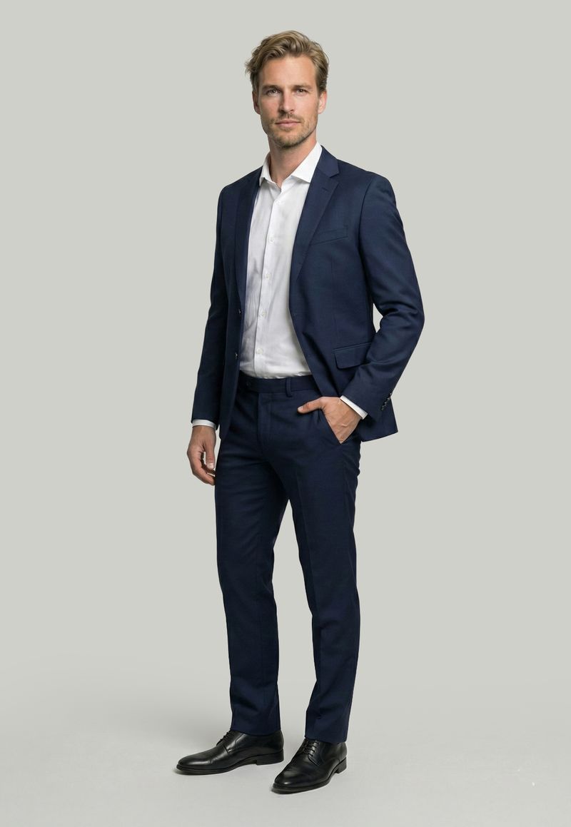 Camisa Regular Viena White - Newman